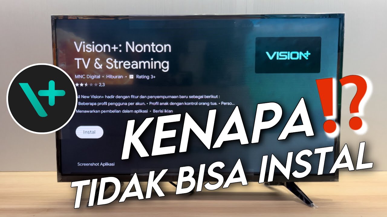 Awas‼️Nonton TV Online Vision Plus Sekarang Update Untuk Android 9 ...