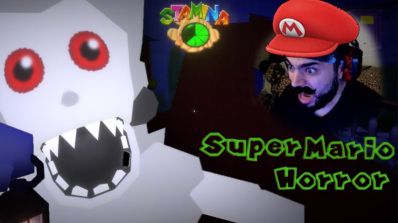 Scary Princess Peach