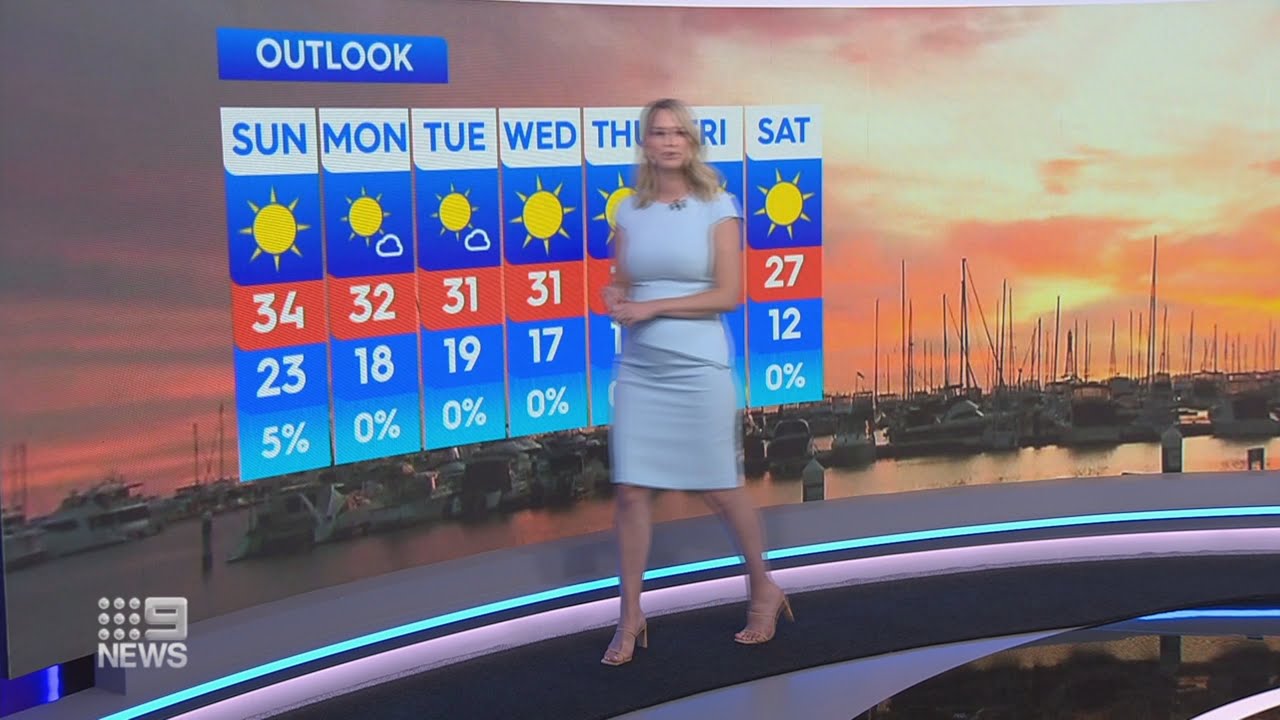 Nine News Perth | Weather & Closer - (21.01.2023) - YouTube