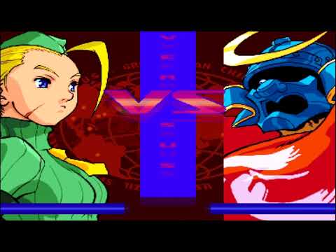 Street Fighter Alpha 3 Max playthrough part 12 Cammy - YouTube