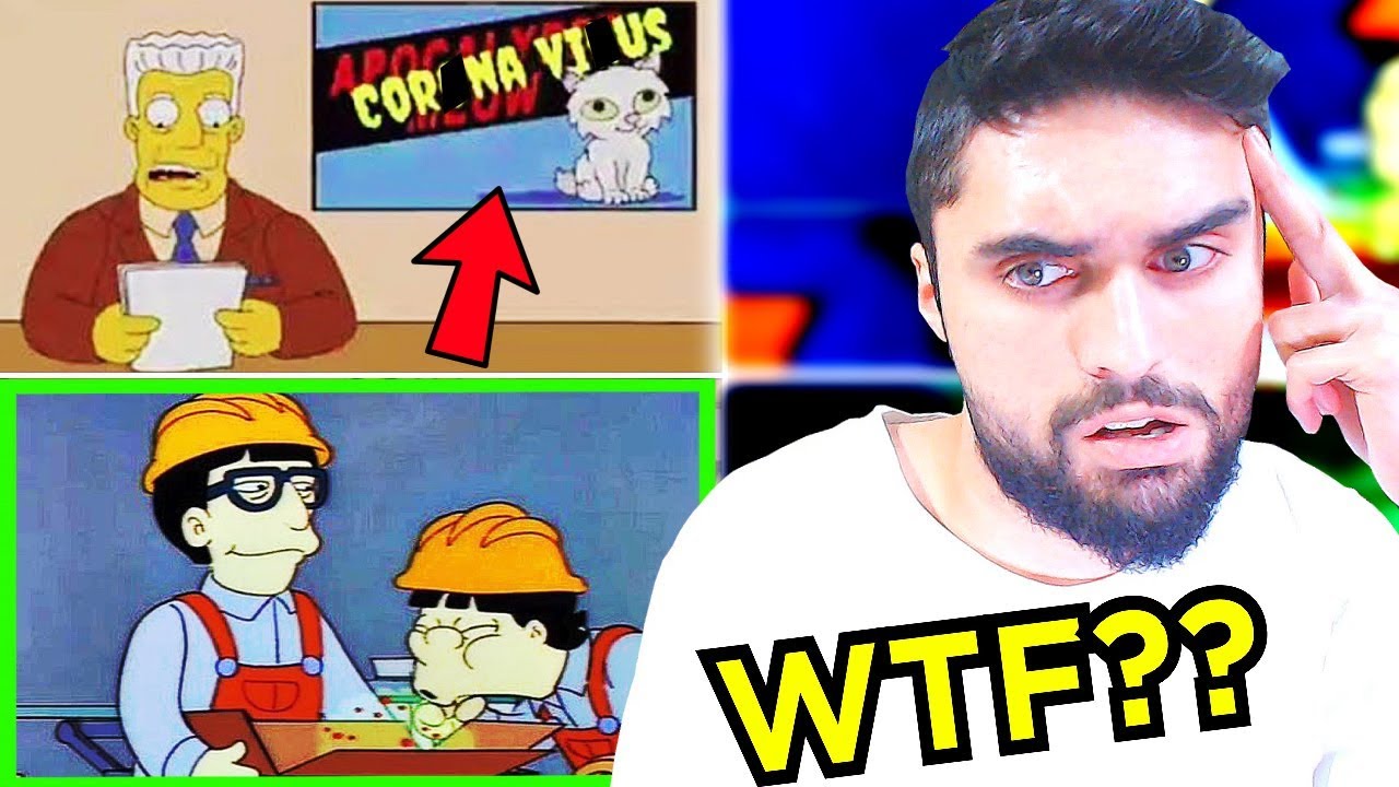 25 Things The Simpsons Predicted Right 2020 *MIND BLOWN* 🤯 - #10 - YouTube