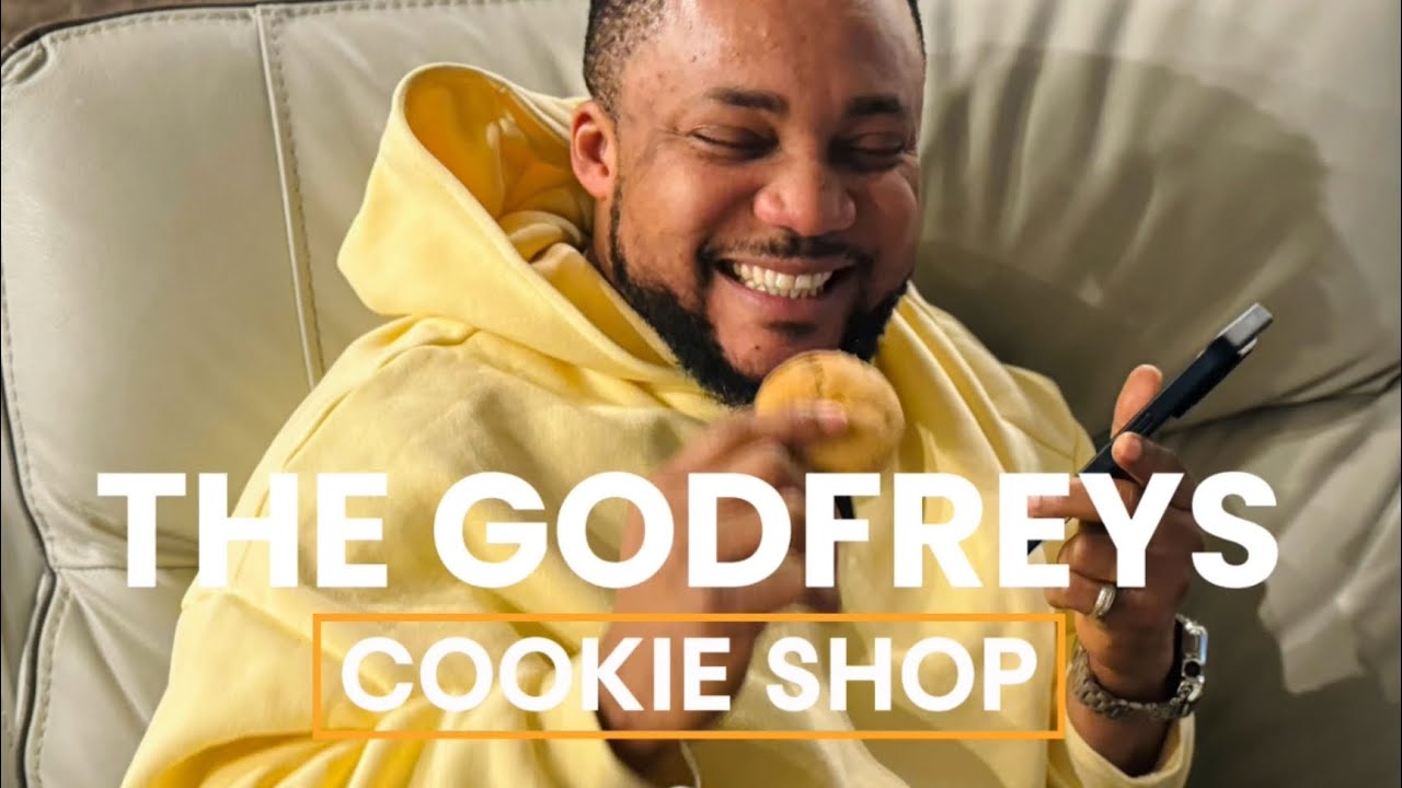 WE’RE OPENING A COOKIE BUSINESS!! - MR AND MRS GODFREY - YouTube