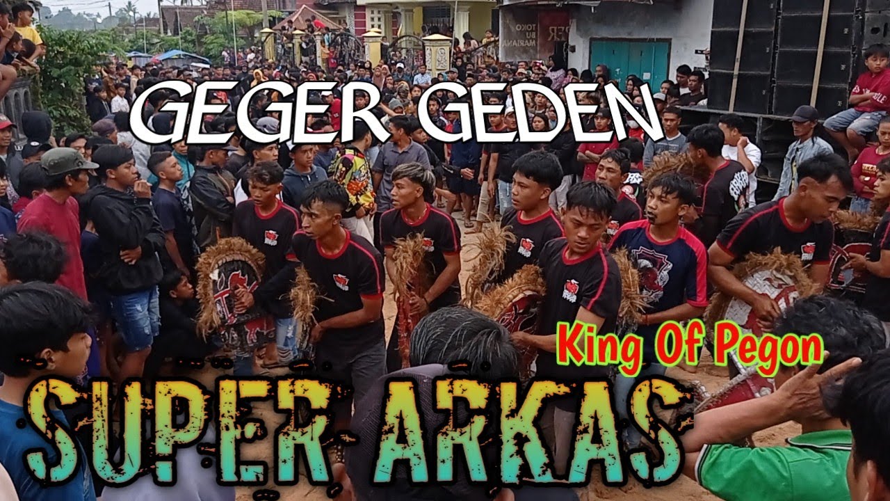 Geger Geden ARKAS FULL SErangan Massal kuda Kabyuk an / Live ...