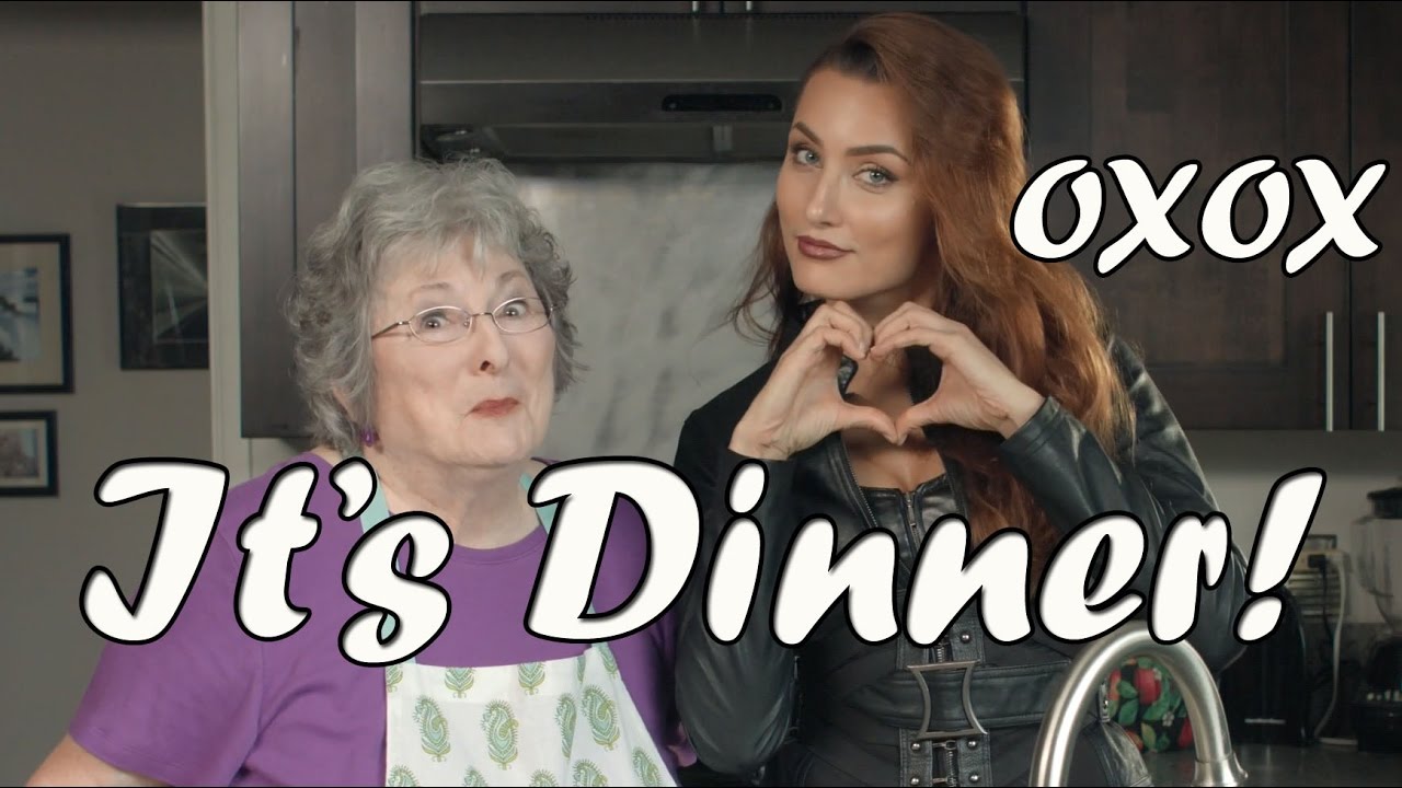 SuperHero Cooking Lesson #5 - It's Dinner! - YouTube
