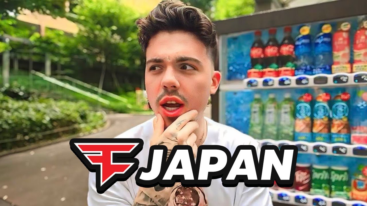 FaZe Adapt’s First Time in JAPAN.. - YouTube