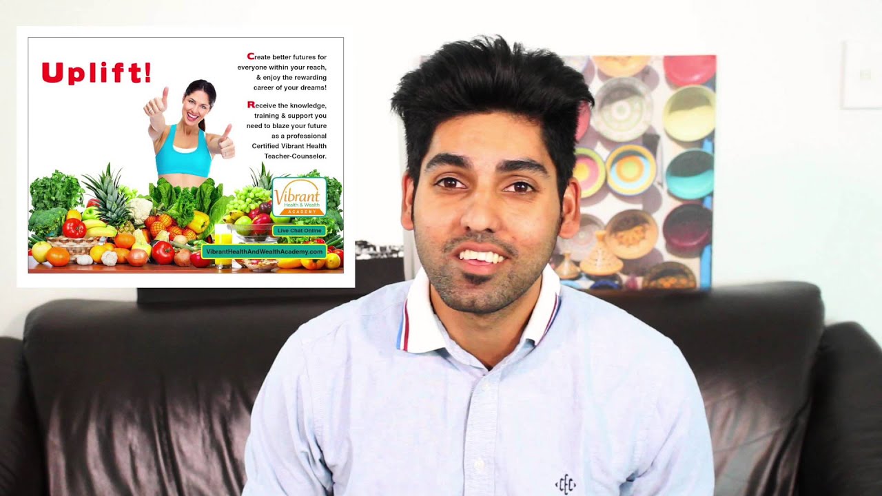 Shamiz explains why he joined the Vibrant Health & Wealth Academy - YouTube