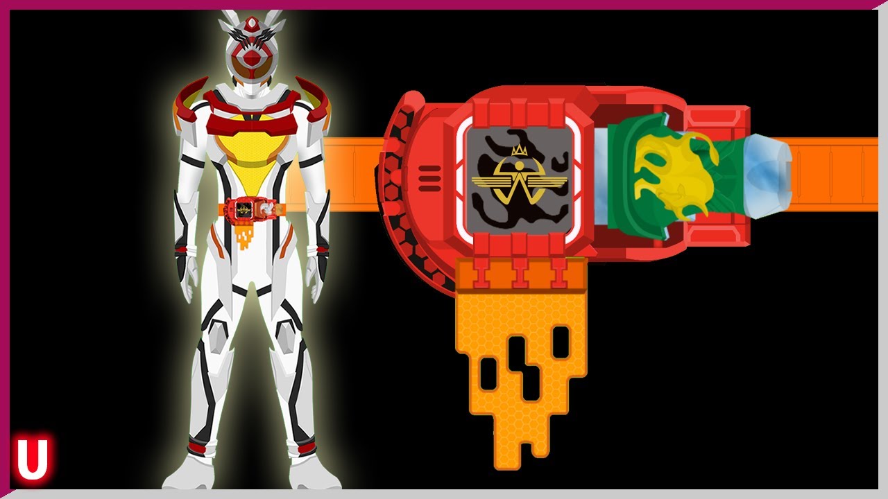 [HQ] Kamen Rider Aguilera Buffalo, QueenBee Genome Sound【Kamen Rider ...