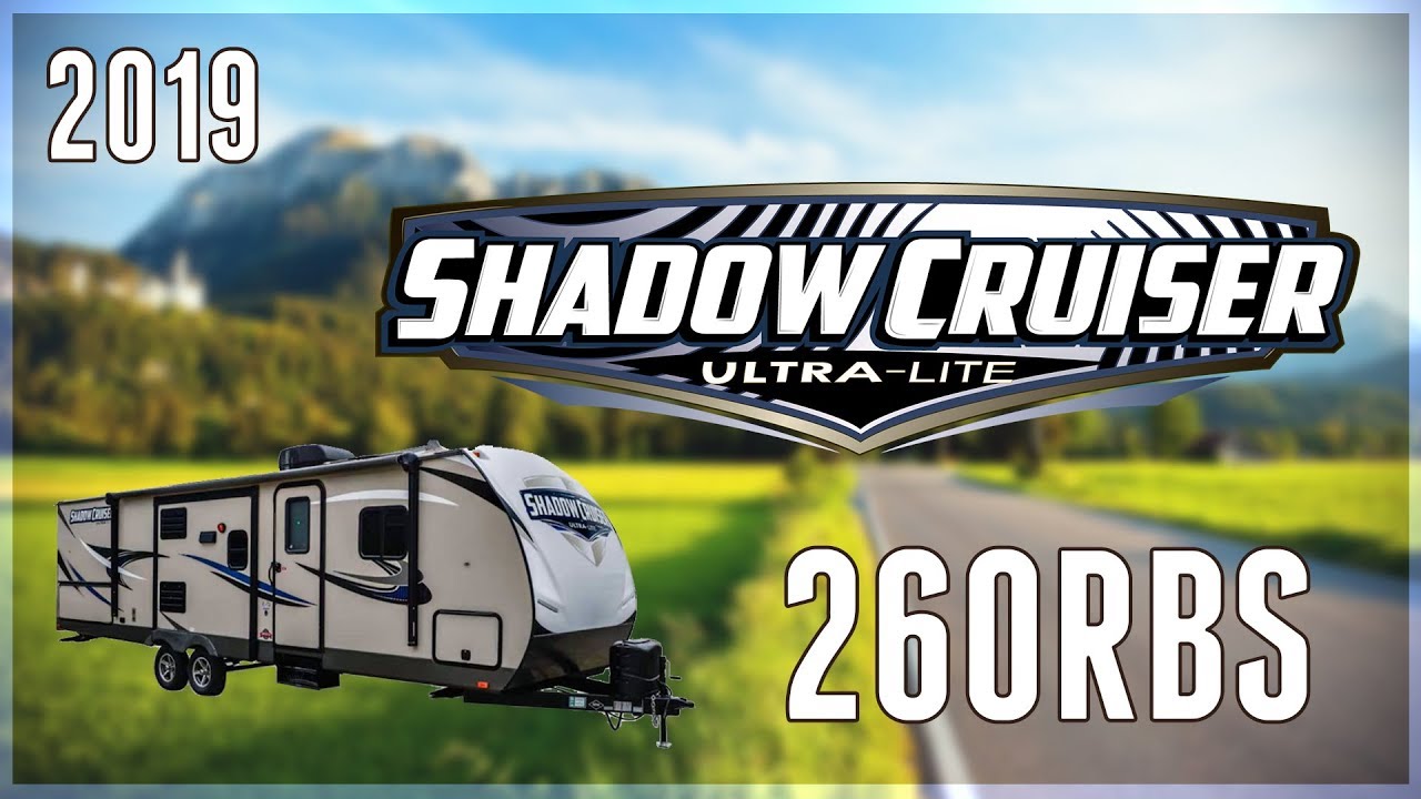 2019 Cruiser Shadow Cruiser 260RBS Travel Trailer For Sale Gillette's ...