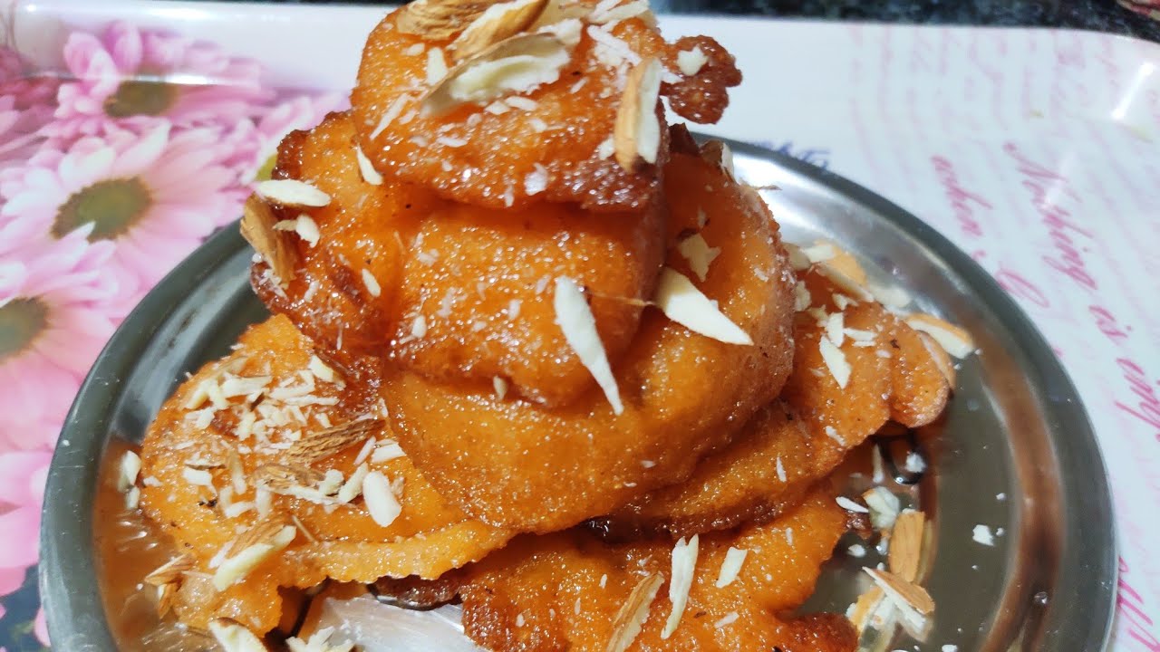 Instant sooji k maal pua | instant sweet dish prepare at home. - YouTube