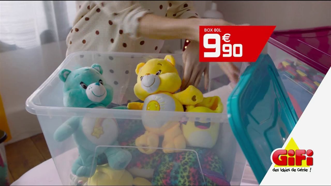 Gifi "solutions de rangement" - Publicité 0:20 - YouTube