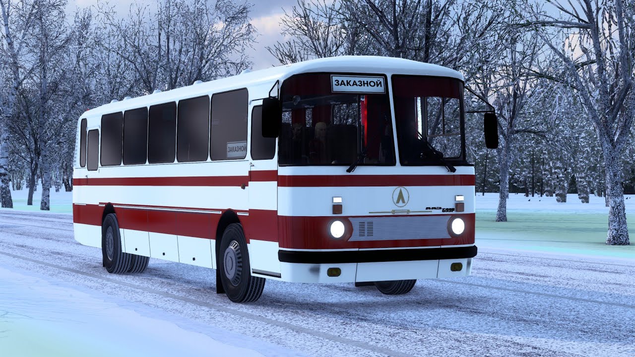 [ETS 2] LAZ 699 Tourist (ЛАЗ 699 Турист) with Passenger transportation ...