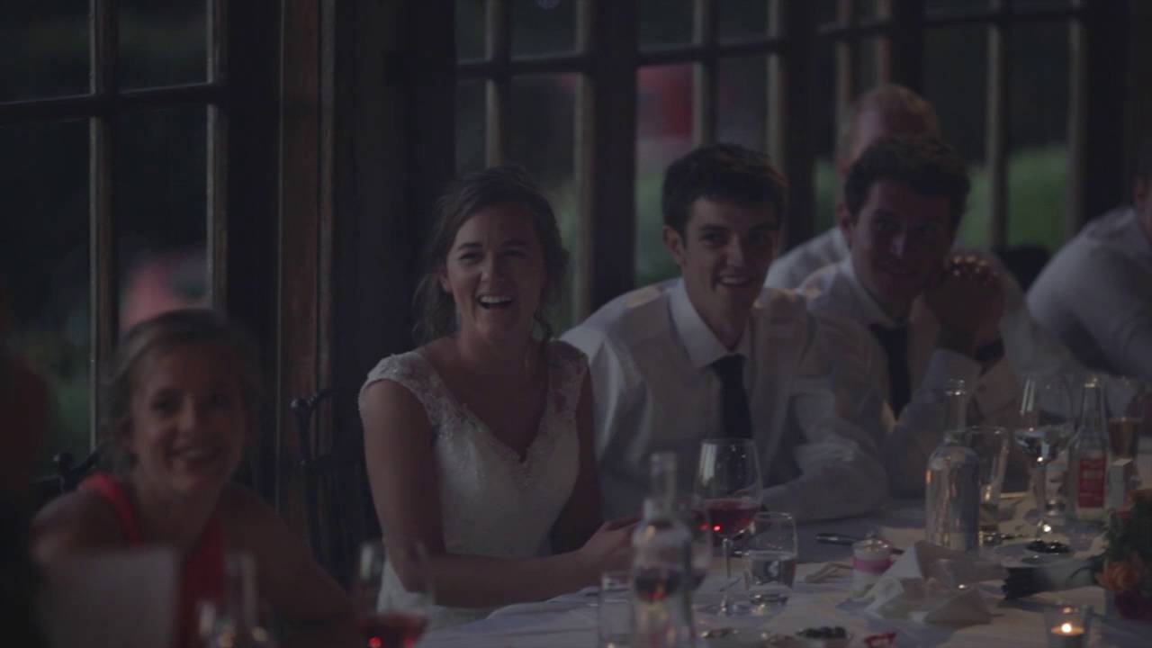 Bridesmaid Wedding Rap Speech BEST EVER! - YouTube