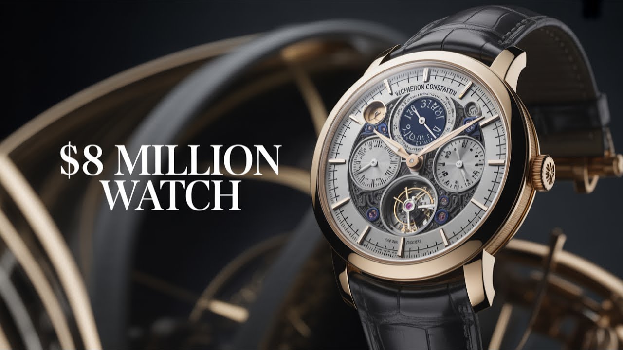The $30 Million Watch That Broke The Internet - YouTube