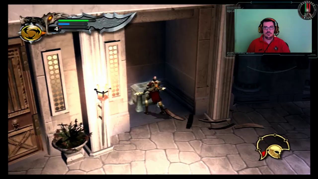 God of War God Mode PS3 Ate zerar - YouTube