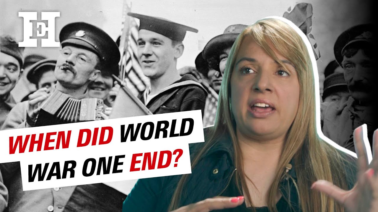 When did WW1 end? It wasn’t when you think… - YouTube