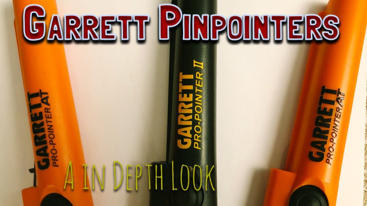 Metal Detecting A Pinpointer breakdown | Garrett Pinpointers - YouTube