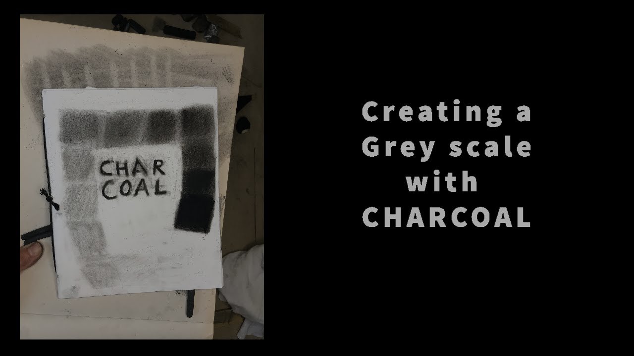 CHARCOAL Grey Scale - YouTube