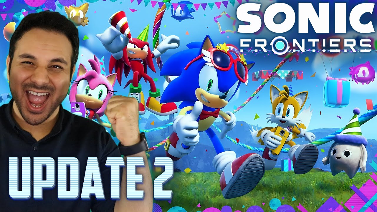 Sonic Frontiers Update 2 - SPIN DASH! - YouTube