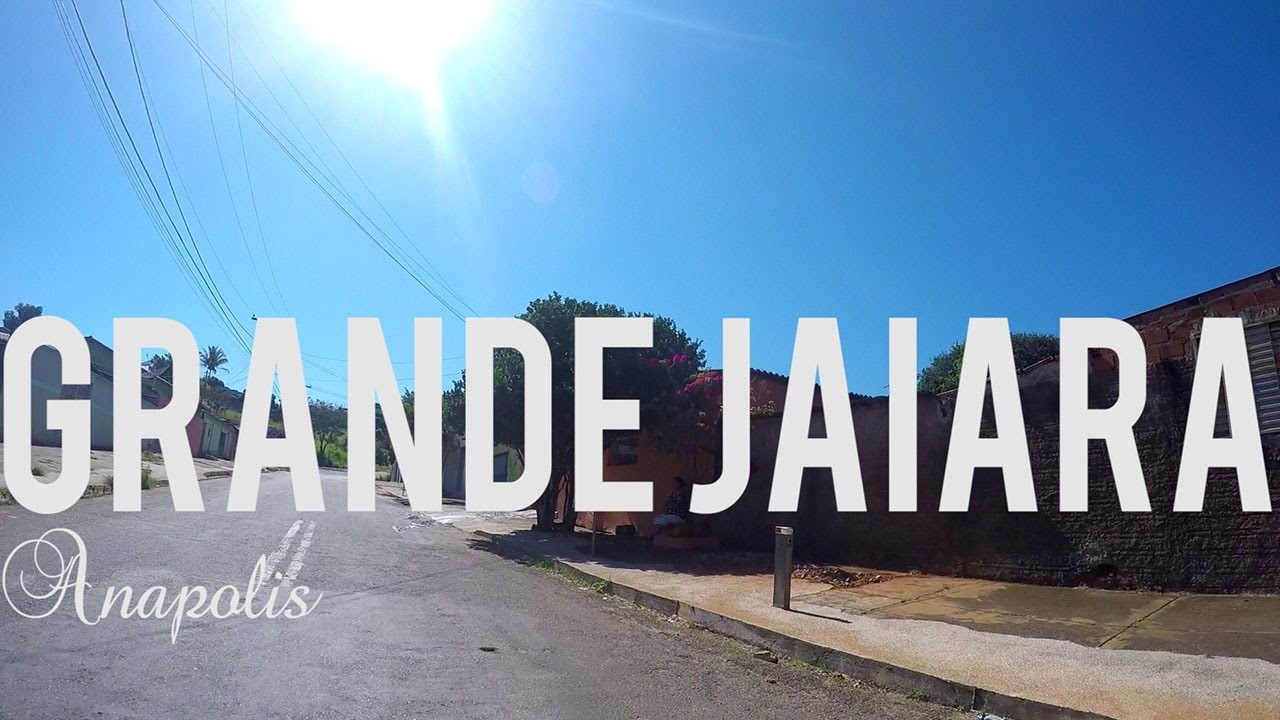 JAIARA | VILA JAIARA | ANÁPOLIS ‹ Filmagens1080p a 4k › - YouTube
