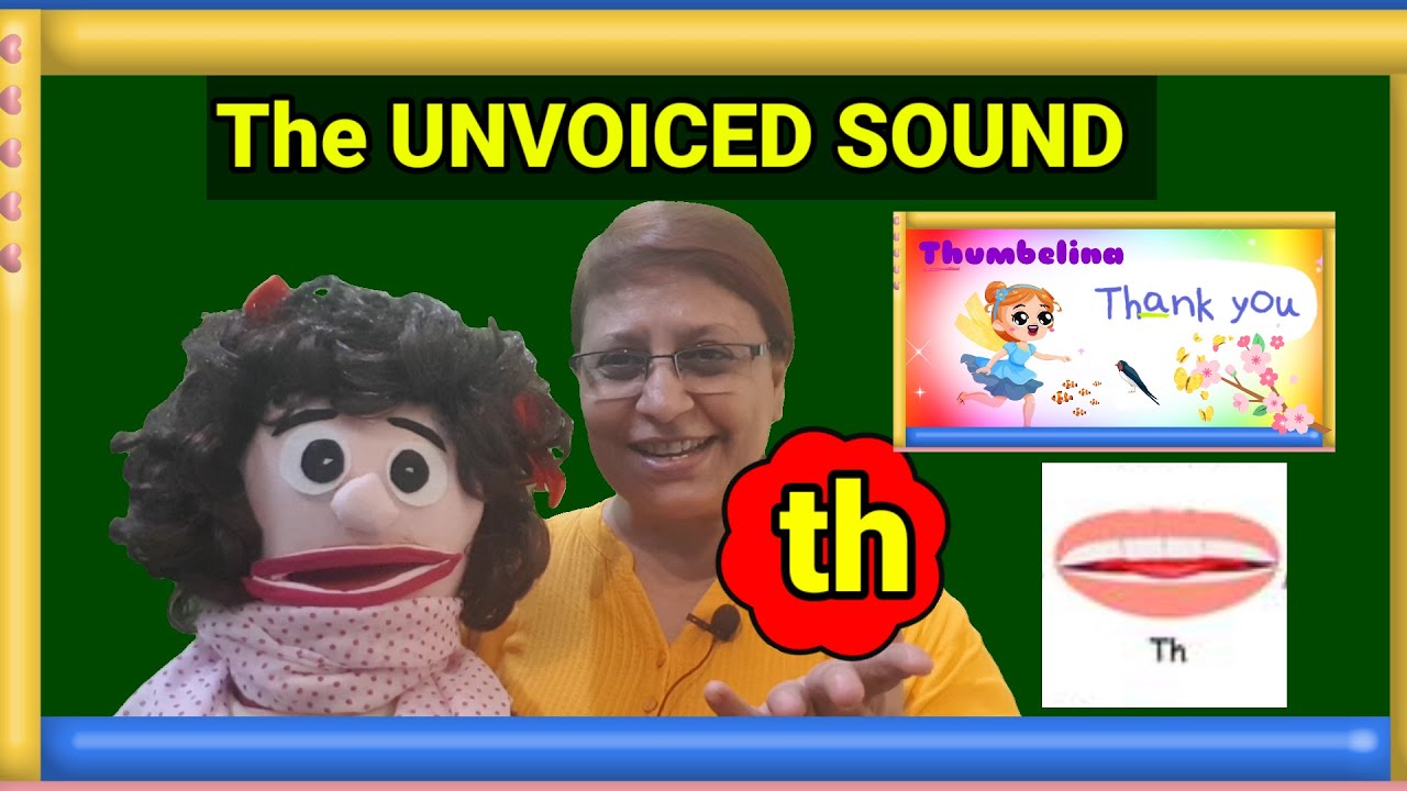 2 SONS T & H : Composed Unvoiced /th/ Sound| UNVOICED 'th' Sound with ...