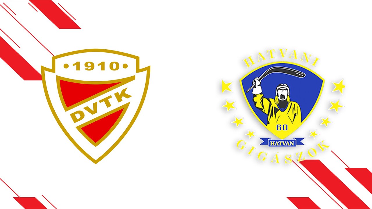 DVTK Jegesmedvék - FC Hatvan Gigászai - YouTube