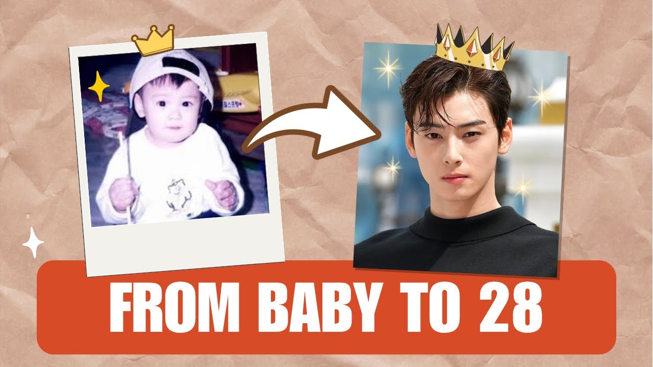 Cha Eunwoo’s Journey From Baby to 28 Will Make You Love Him Even More ...