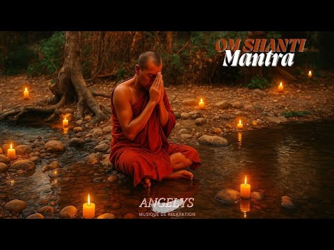 OM SHANTI ✨ İç barış mantra 💛 Meditasyon müzik ve derin gevşeme
