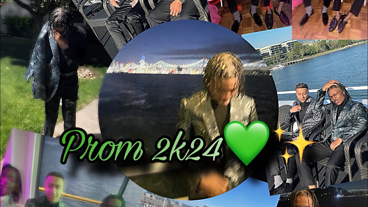 Prom 2k24 ‼️VLOG🎥 - YouTube