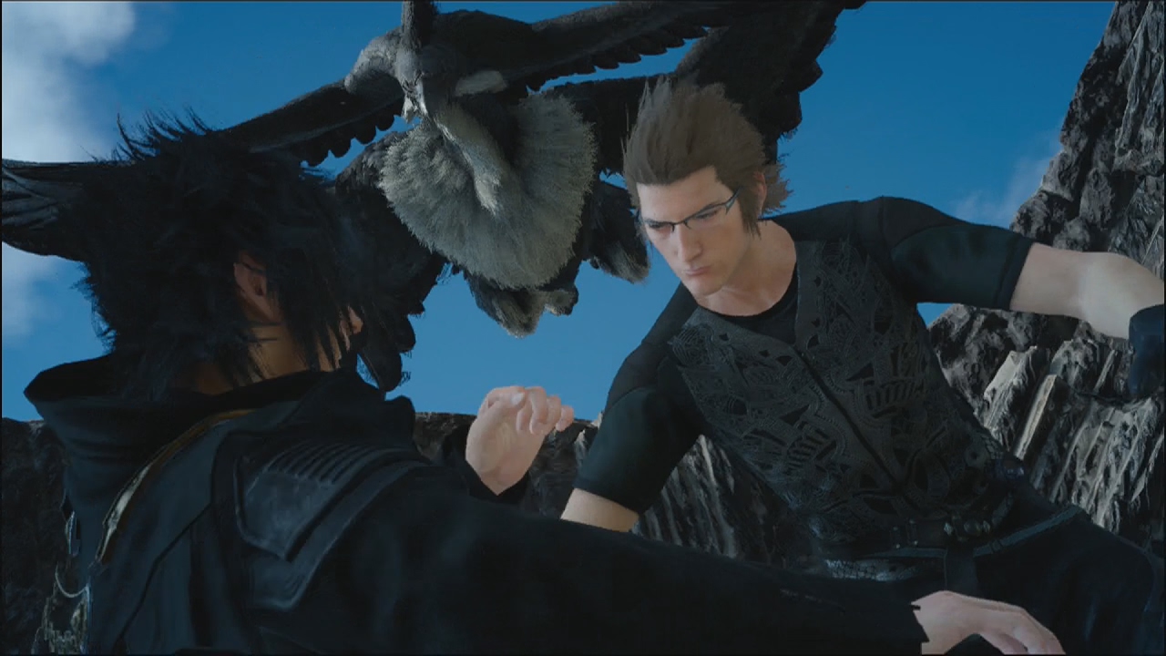 Let's Play Final Fantasy XV (BLIND) Part 52: ONE OF MY OLDEST FRIENDS ...