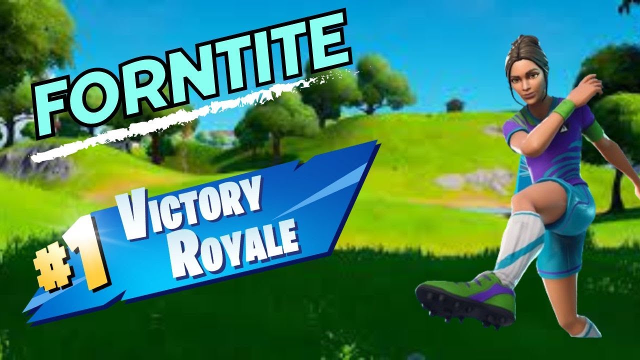 Fortnite battle royale win - YouTube