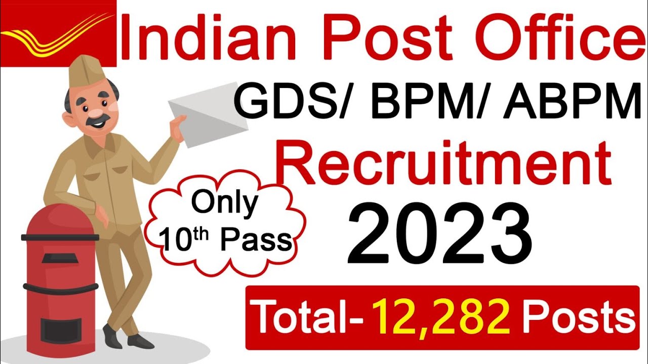 India Post Circle GDS Recruitment 2023 || GDS Bharti June 2023 Apply ...