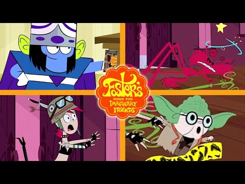 Bloo's Prank Flashback Scene (Nightmare on Wilson Way)