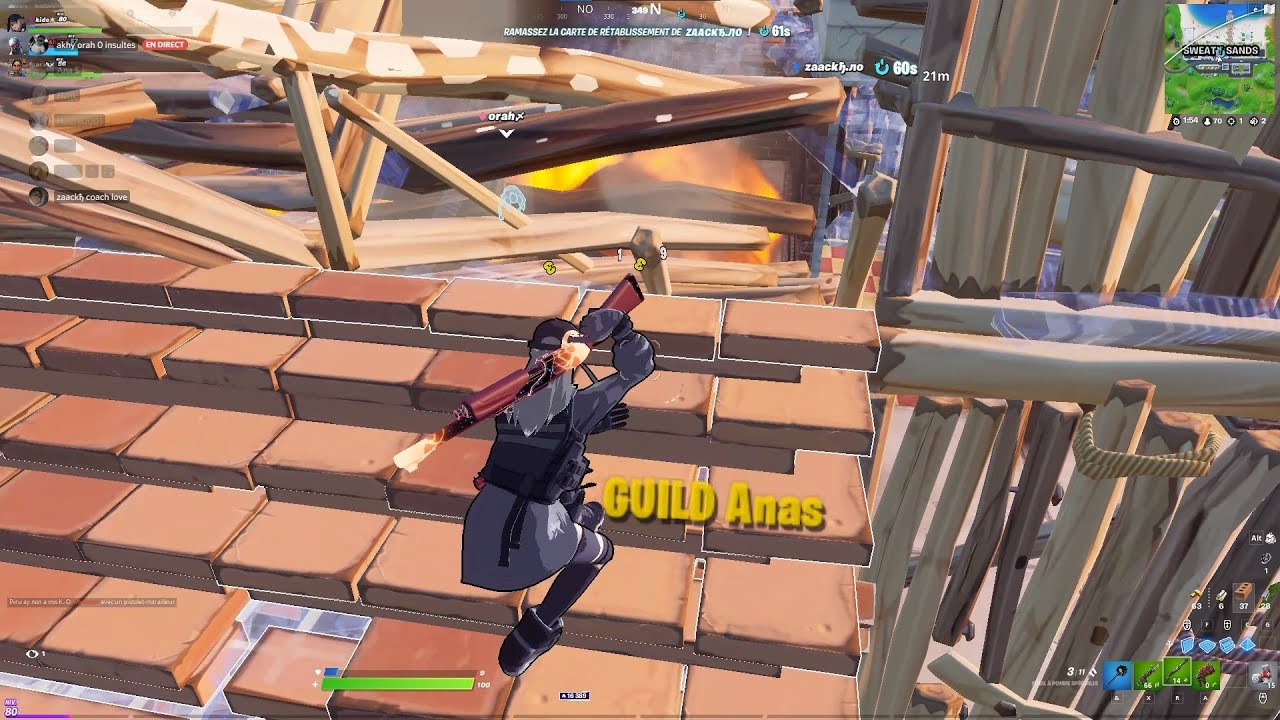 ENDGAME HIGHLIGHT #3 - FT.GUILD ANAS - YouTube