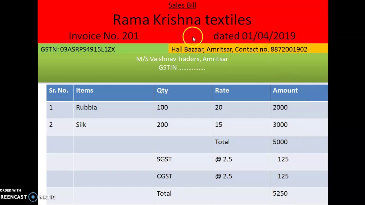 Learn How to enter Purchases Voucher in Busy 17 - YouTube