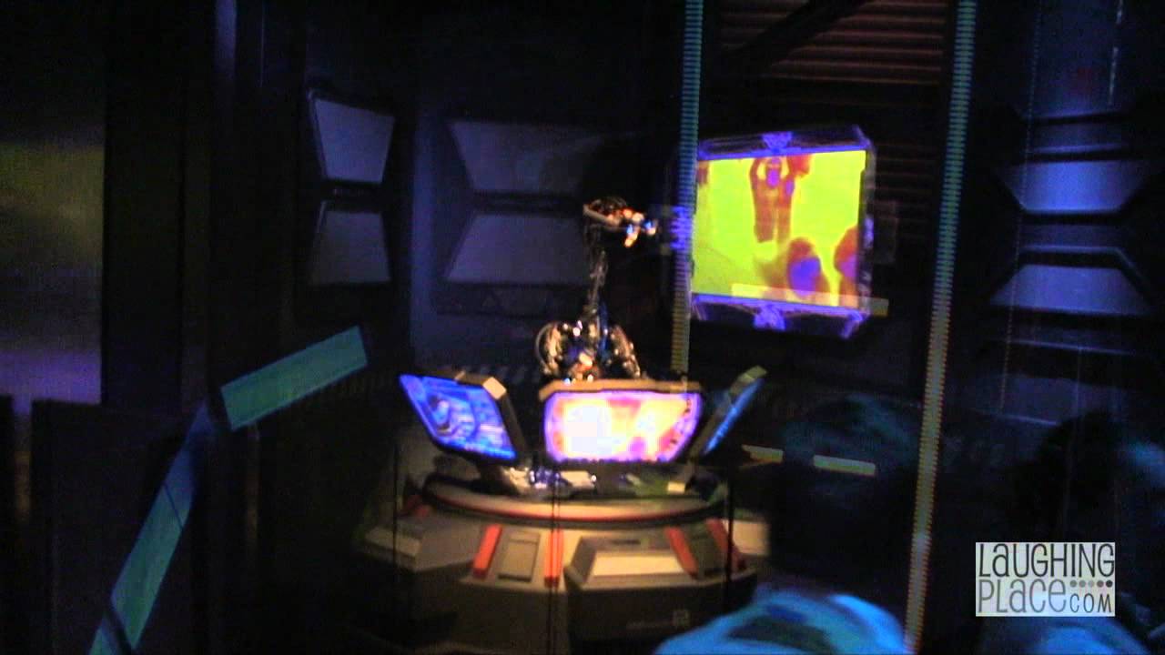 Star Tours 3D Full Queue Including Pre Board Video - YouTube