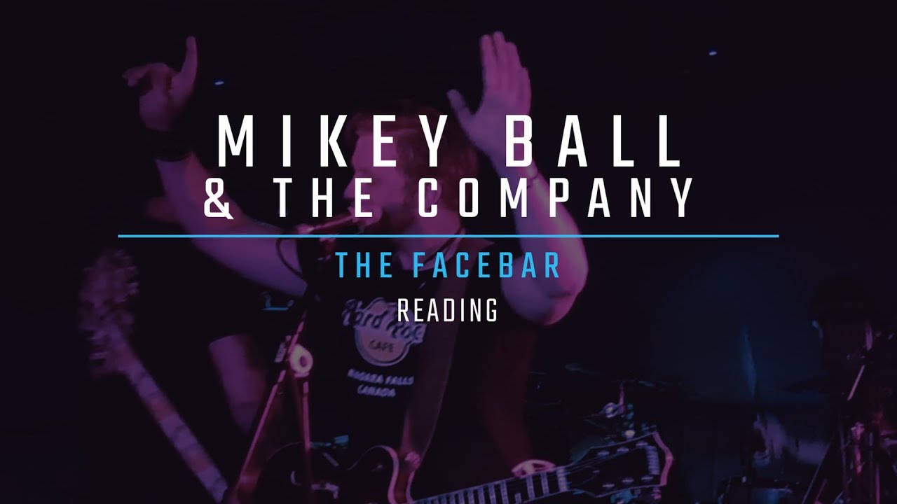 Mikey Ball & The Company - Runnin' 1 (LIVE) - YouTube