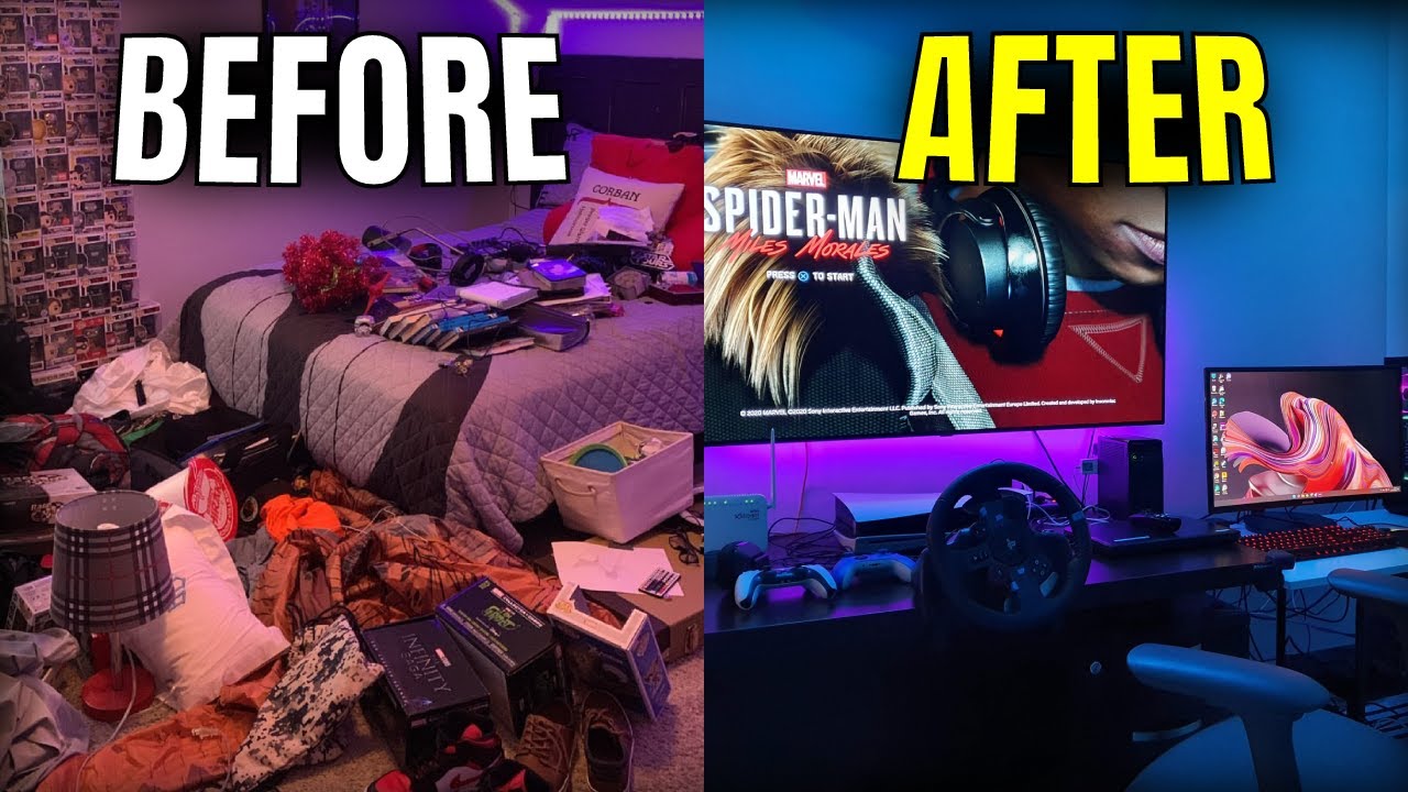 CREATING MY DREAM Stream/Room Setup! - YouTube