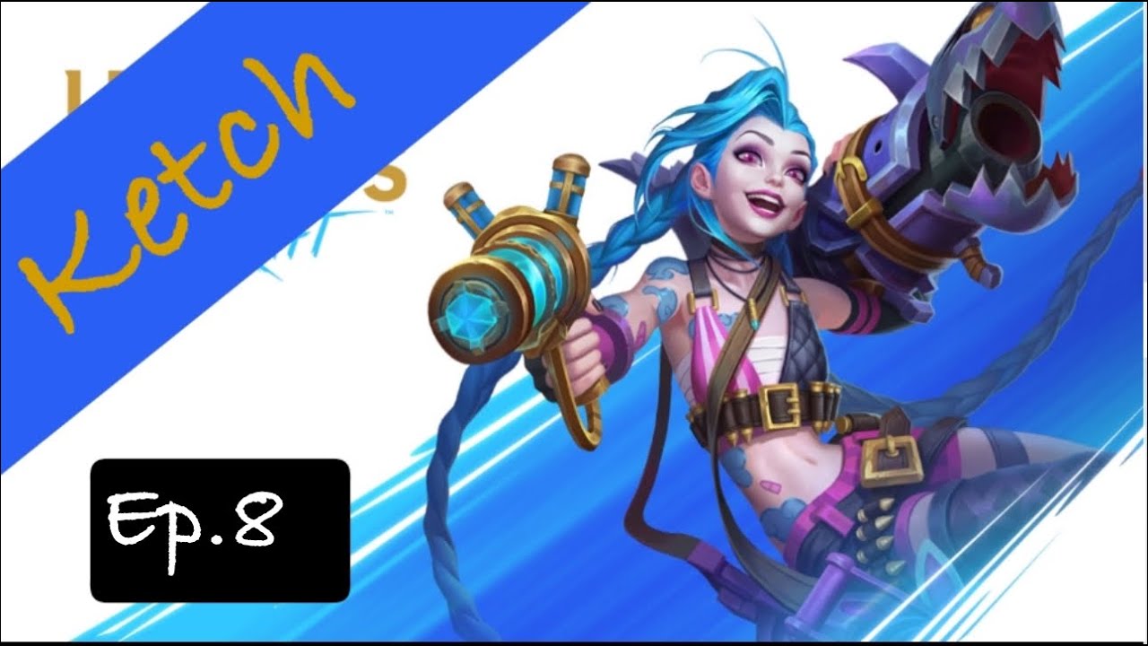Insanely Fast Win! Ketch League of Legends Wild Rift Episode 8 # ...