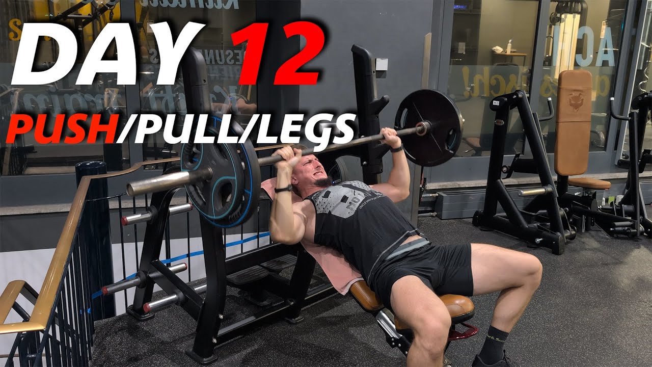 Natural Bodybuilding: The Science of Muscle Growth (Push Day 3) - YouTube