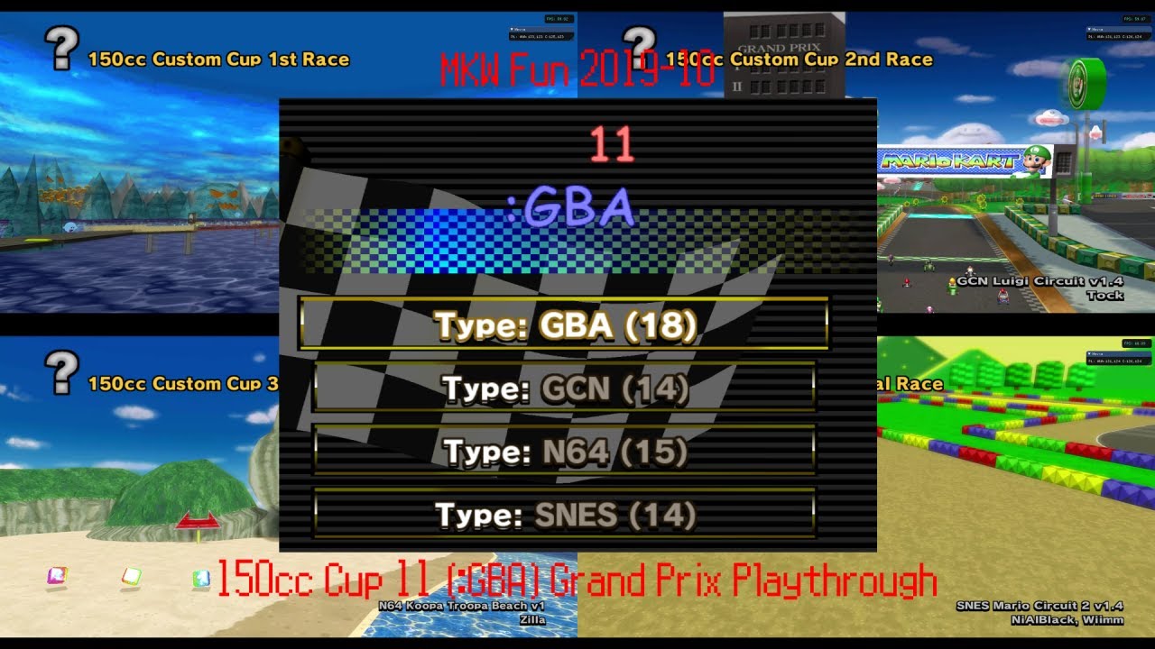 Mario Kart Super Circuit Broken Pier
