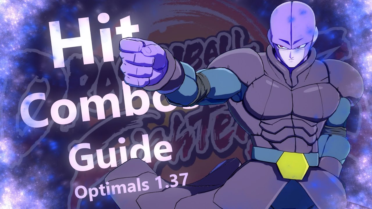 DBFZ - Hit Optimal Combo Guide [1.37] - YouTube