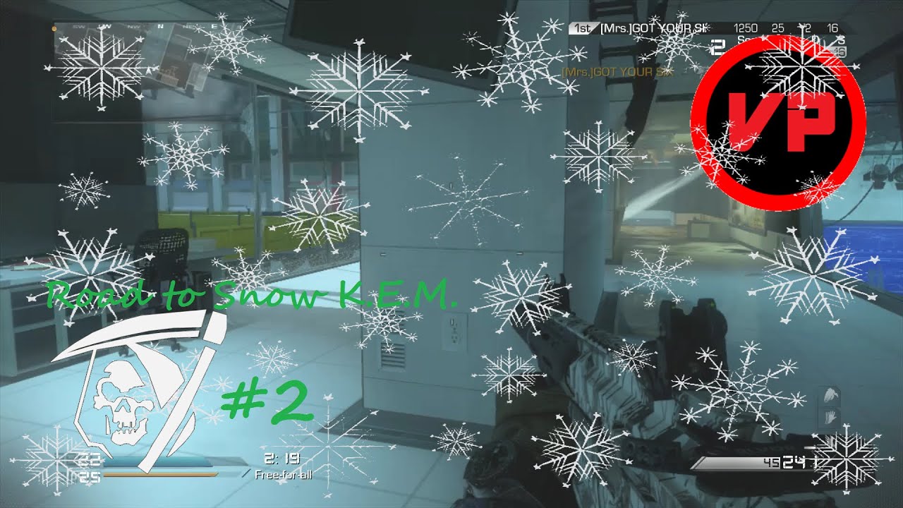 Call of Duty Ghosts: Road to Snow K.E.M. #2 - YouTube