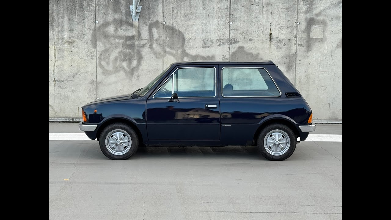 Mini Innocenti 90 SL - 1979 - 11.111 km ! - YouTube
