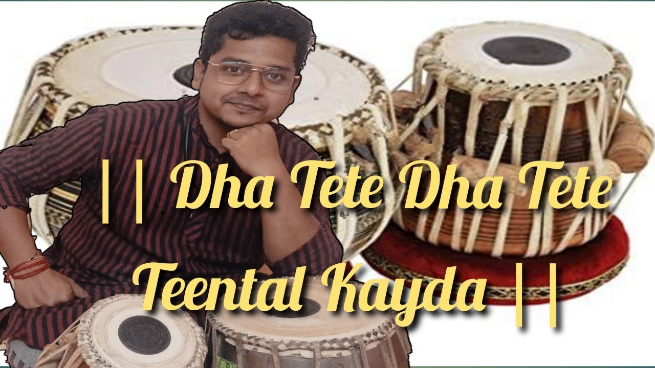 Two Finger Kaida || Teental || Beautiful Tabla || classical series part ...