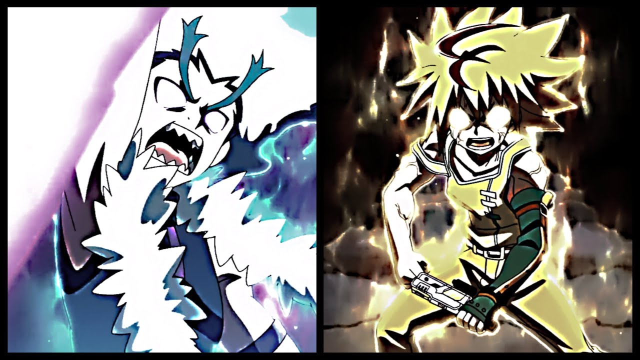 Lui vs Free (Beyblade Burst Dynamite Battle) - YouTube