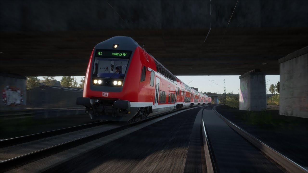 RE2 to Osnabrück Hbf | Train Sim World 3 - YouTube