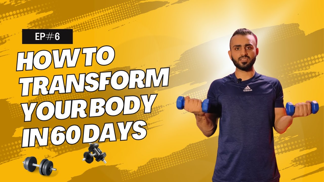FULL body transformation from fat to fit | Ali Hamza | part.6 - YouTube