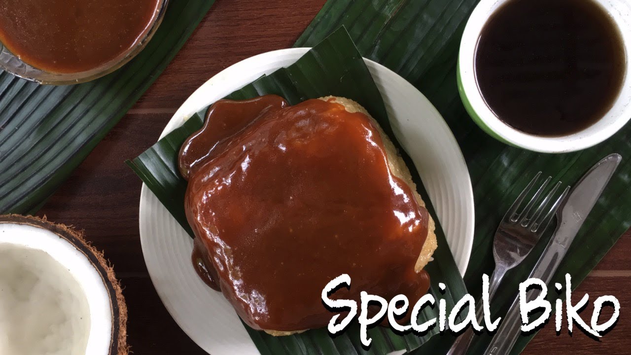 Biko Recipe | V23 - YouTube