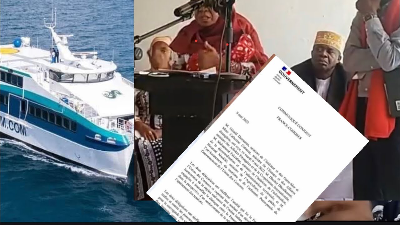 Zinou nguizo na adjali hounou Anjouan Anzad de Ahma_média Anjouan - YouTube