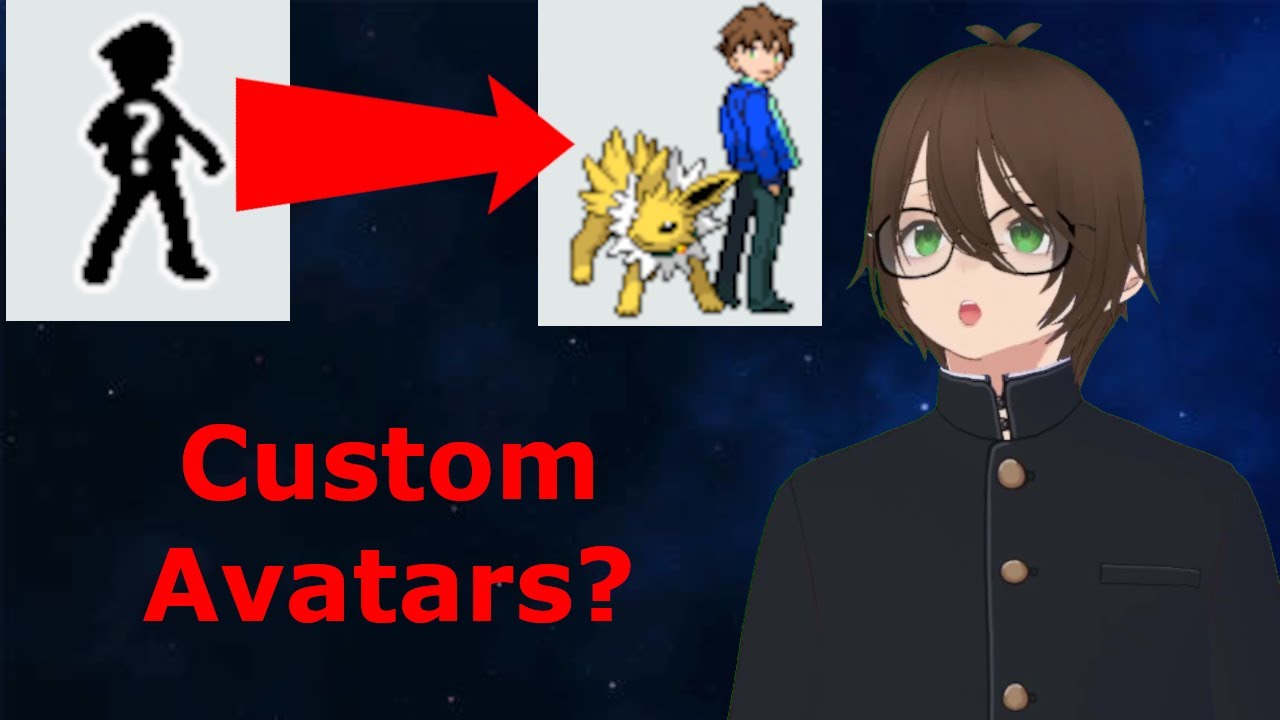 How to use your own avatar on Pokemon Showdown - YouTube